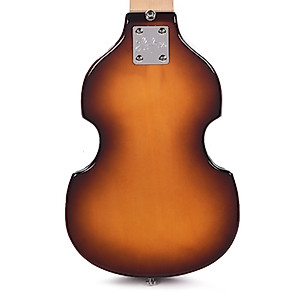 Hofner, 4-String Electric Upright Bass, Brown (HOF-HCT-SHVB-SB-O)