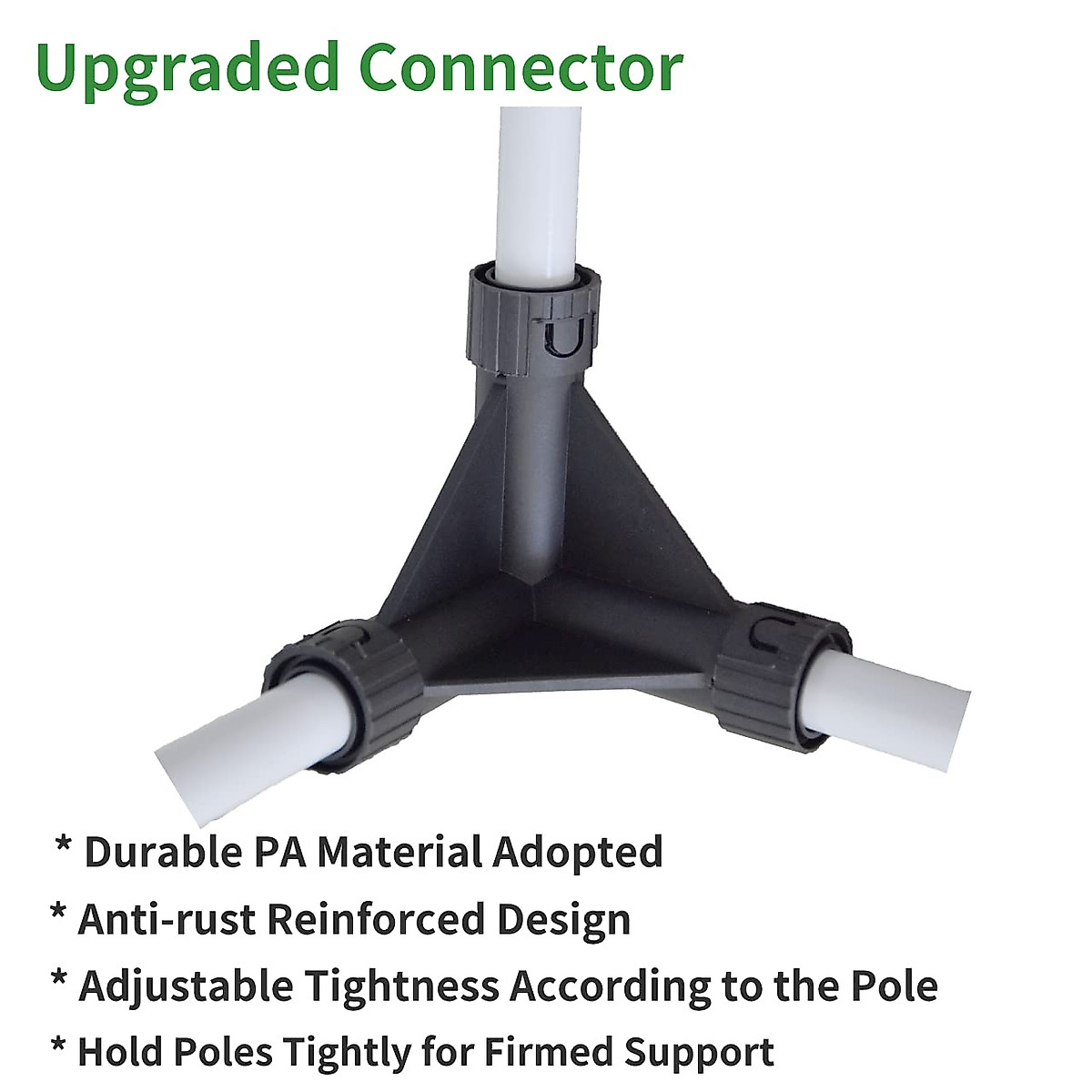 Grow Tents 96"X48"X78" High Reflective Grow Tent Indoor Grow Room for Planting Fruit Flower Veg with Removable Water-Proof Floor Tray 8x4