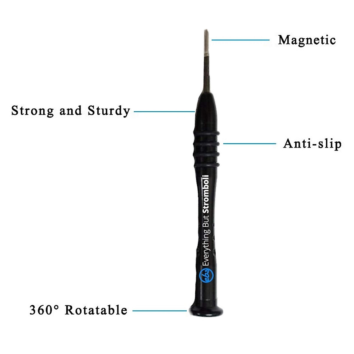 Kingston SSD A400 480GB 2.5" SATA 3.0 Internal Solid-State Drive for PC (SA400S37/480G) Bundle with (1) Everything But Stromboli Magnetic Screwdriver