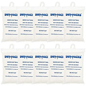 Dry-Packs 2 Kg Container Hook, Pack of 10, White, (2KGConHook-10pk)
