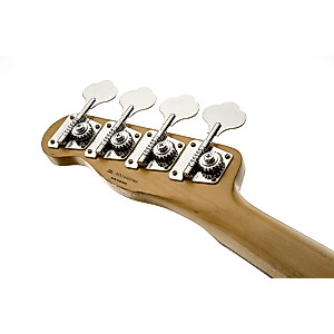 Fender Mike Dirnt Road Worn Precision Bass, White Blonde, Rosewood Fingerboard