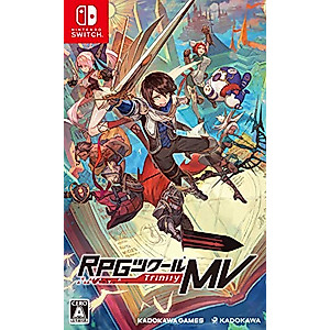 RPG Maker MV - Nintendo Switch (Original Japanese Version / Region Free + Sub-titles)