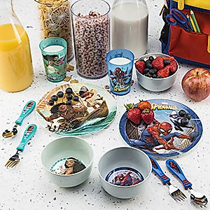 Zak Designs Disney Flatware Sets, 1 Pack, Moana