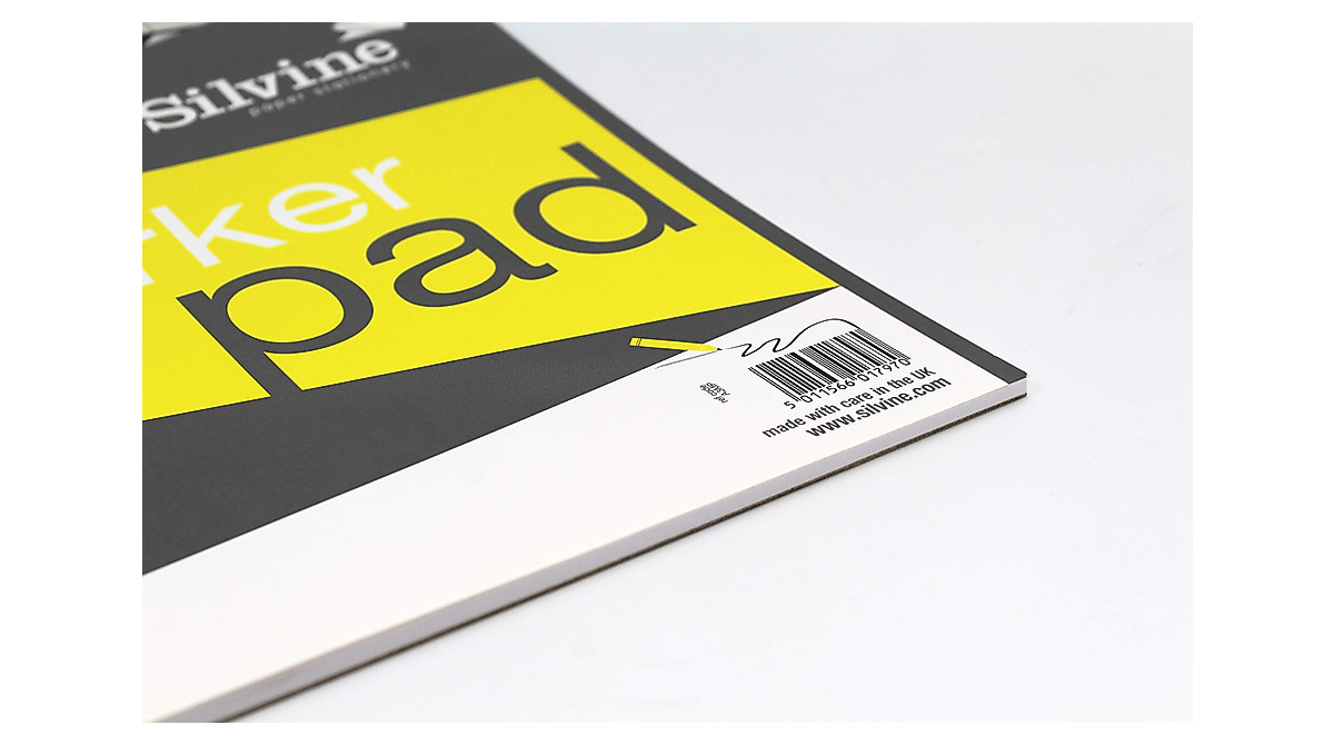 Silvine A3 Bleedproof Marker Pad - 50 Sheets
