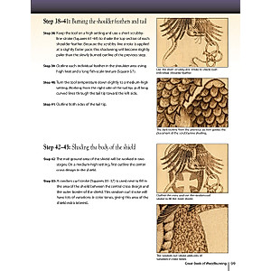 Great Book of Woodburning: Pyrography Techniques, Patterns and Projects for all Skill Levels (Fox Chapel Publishing) 30 Original, Traceable Designs and Step-by-Step Instructions from Lora S. Irish