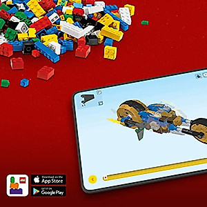 Lego NINJAGO Lloyd’s Mech Battle EVO Building Set 71781, with 2 Action Figures, 2 Posable Ninja Action Figures to Build, Ninja Toy for Kids Ages 6+ with Bone Warrior and Golden Lloyd Minifigures