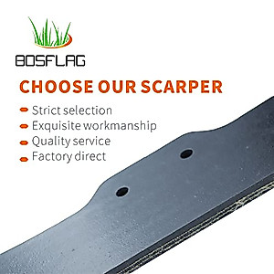 BOSFLAG 84-1980 Snow Blower Paddles Replaces Toro 84-1980, 75-9090, 80-0660 for Toro 38182 Paddles, Toro 38172 Paddles, 38183, 38173, 38170, 38171, 38175, 38176, 38177, 38178 CCR Powerlite Snowblowers