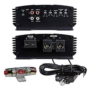 Audiopipe APMN-2000 RMS Class D Monoblock Subwoofer Amplifier, 2000W Mono Sub Amp