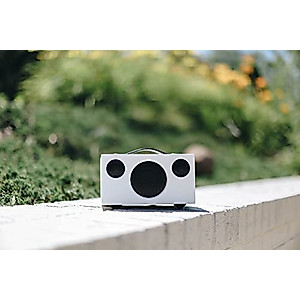 Audio Pro Addon C3 Wireless Bluetooth Speaker | High Fidelity, Rechargeable, Portable Speaker for Outdoor, Home, Camping, Travel, Beach | AirPlay, Alexa, Spotify Connect Compatible | White