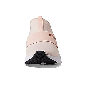 PUMA Softride Sophia Slip-On Rose Dust/Rose Gold 9 B (M)