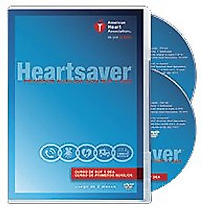 Heartsaver® First Aid CPR AED DVD Set (Spanish) 15-2322