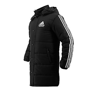 adidas Combat Sports Winter Long Parka - Black - X-Small