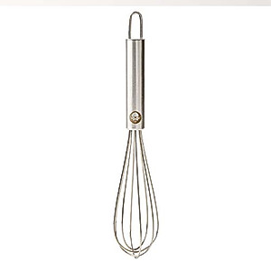 Babish 2-Piece (5” and 7”) Stainless Steel Tiny Whisk Set