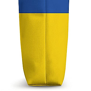 Flag of Ukraine, Men Women Kids Teens, Ukrainian Flag Tote Bag