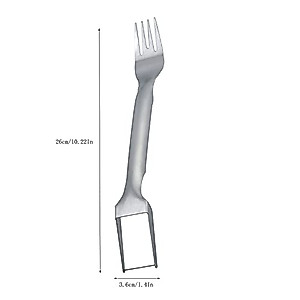 2-in-1 Watermelon Fork Slicer, 2023 New Watermelon Slicer Cutter Summer Watermelon Fruit Cutting Fork,watermelon Fork Slicer Cutter