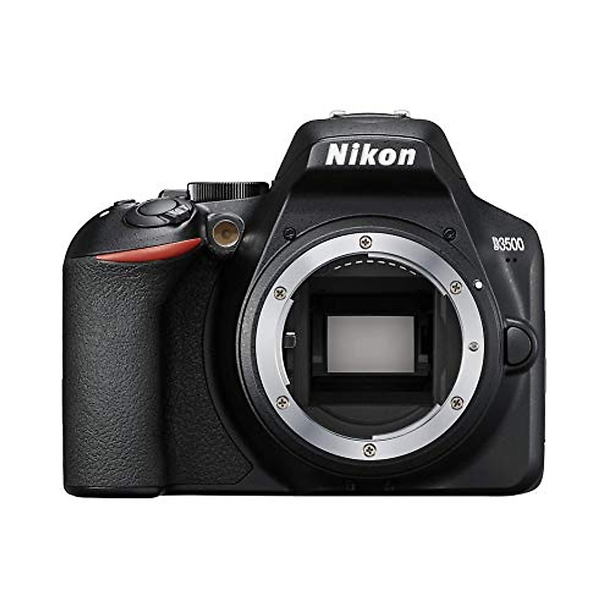 Nikon VBA550K002 D3500 + AF-P 18–55 Non VR Kit - Black