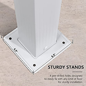 PURPLE LEAF Pergola with Retractable Canopy White Pergola Gazebo Patio Metal 10'X 13' Grape Trellis Pergola Pavilion Grill for Backyard Wooden Deck Garden Modern Outdoor Pergola, Navy Blue