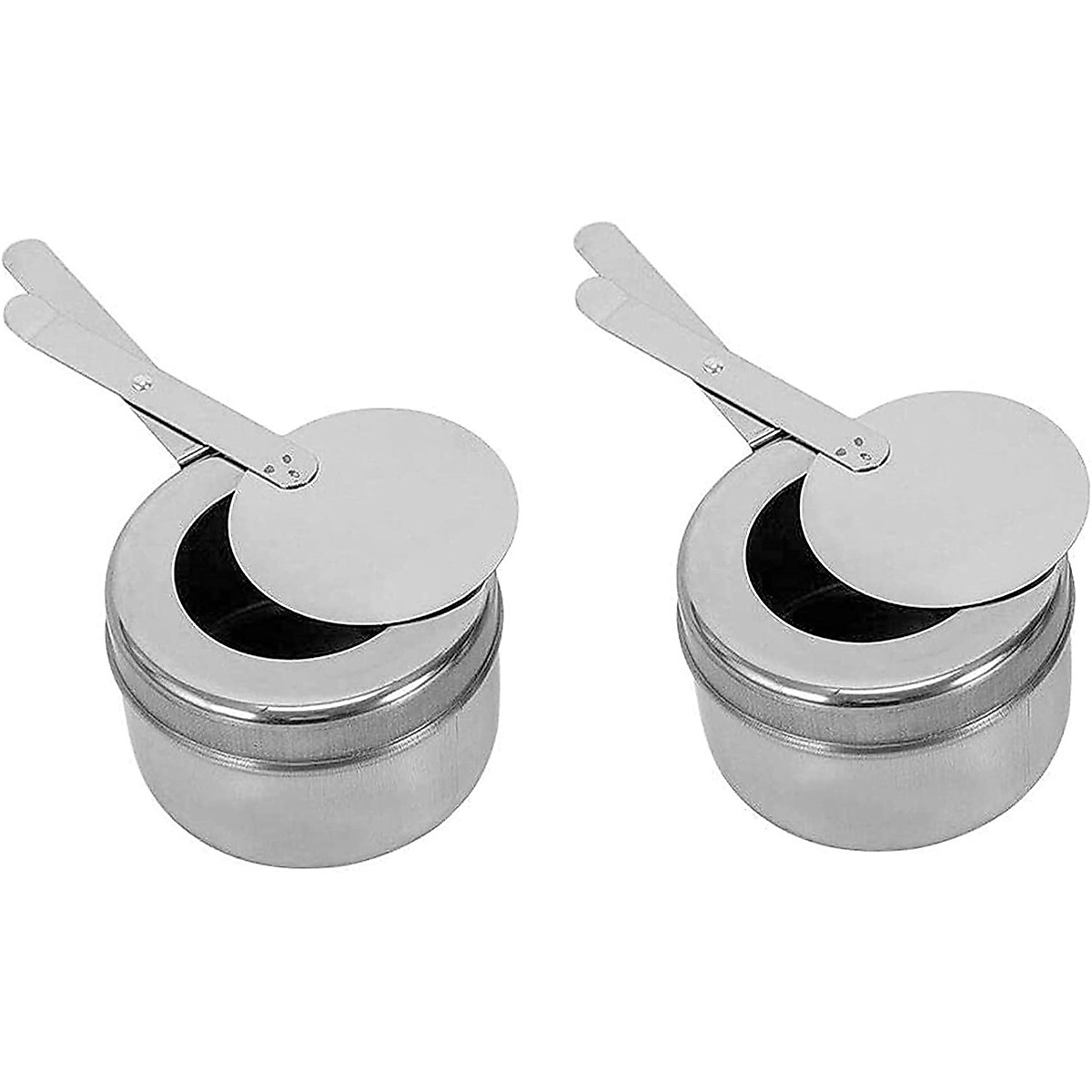 UZOURI Stainless Steel Chafing Dish, Chafing Dish Set Food Warmer Buffet, with Food Pans Fuel Holders, Food Warmer Professional Set for Catering Buffet