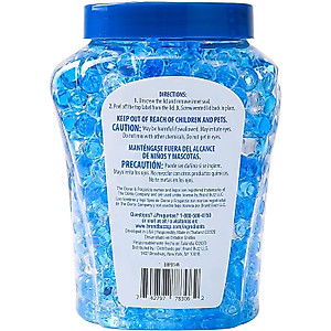 Clorox Fraganzia Crystal Beads Air Freshener in Morning Sky Scent - Long-Lasting Air Freshener Beads to Freshen Home, Car, or Office - 12 Oz Air Freshening Beads