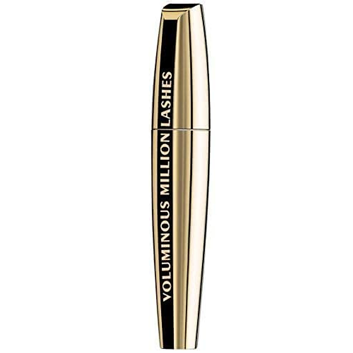 L’Oreal Paris Makeup Voluminous Million Lashes Mascara, Volumizing, Defining, Smudge-Proof, Clump-Free Lengthening, Collagen Infused Eye Makeup, Amplifying Mascara Brush, Blackest Black, O.3 Fl Oz