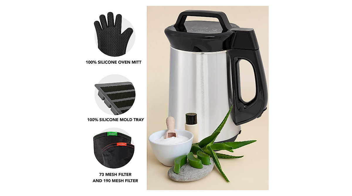 Ivation Herbal Infusion Machine - Make Your Own Butters & Oils