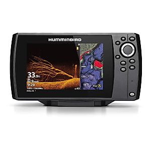 Humminbird 410940-1 HELIX 7 CHIRP MDI (MEGA Down Imaging) GPS G3 Fish Finder