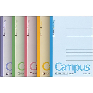 KOKUYO Back to School Supply Set Pack of 30. School Supply Kit Back to School Study Essentials Stationery Set Gift. Notebooks Binders Refill Paper Ballpoint pen Pencil Glue Stick Scissor and Stapler