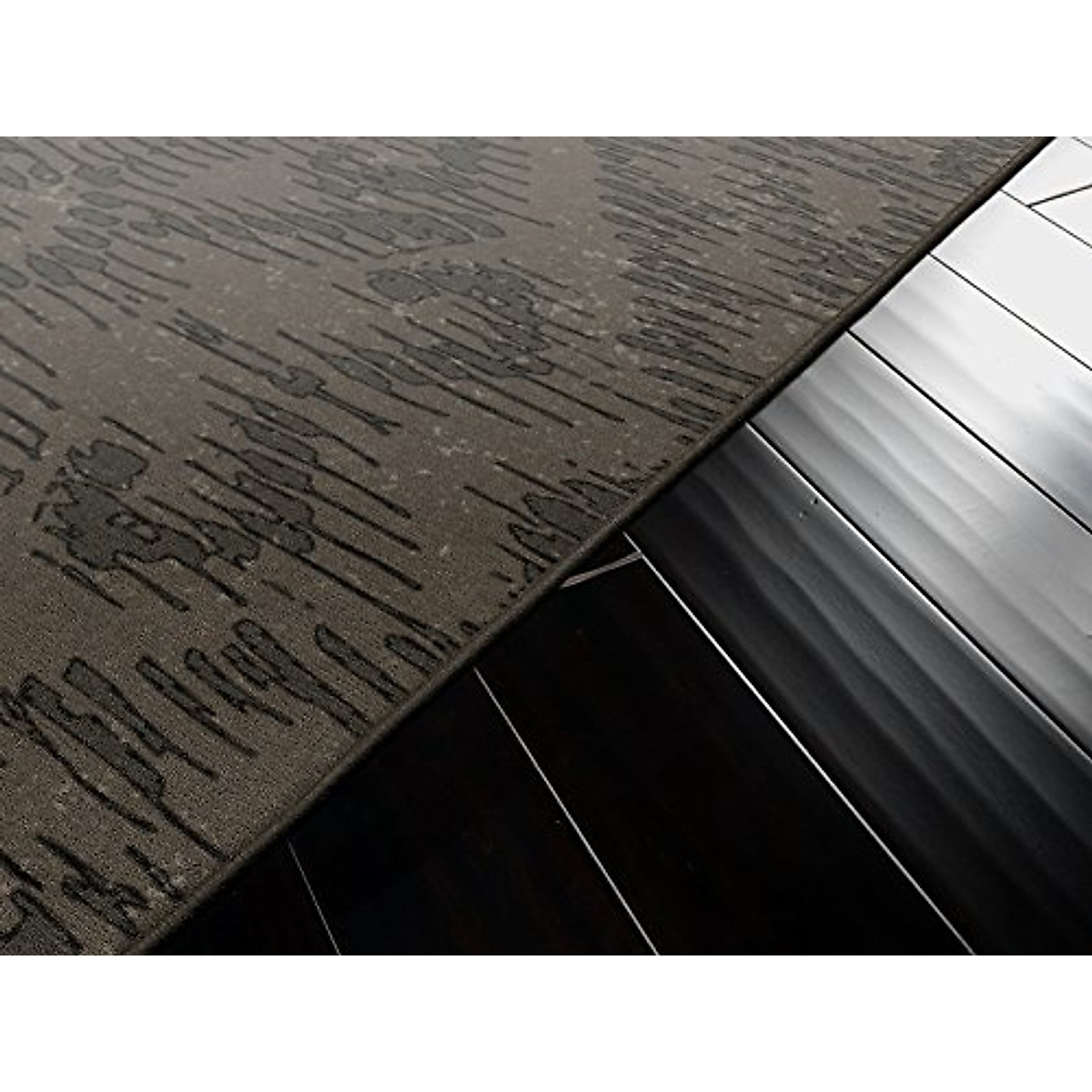 Brumlow Mills Telluride Distressed Home Indoor Area Rug in Tribal Print Pattern for Living Room Decor, Dining Carpet, Bedroom Mat, Kitchen or Entryway Rug, 3'4" x 5', Brown