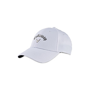 Callaway Golf Women's Liquid Metal Collection Headwear (White/Gunmetal)