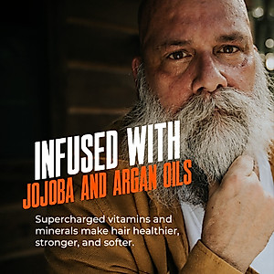 Wild Willies Enriching Beard Oil Soften, Shape & Shine Your Hair - Fresh Squeeze Citrus Scent - Pure Hemp Seed Oil, Jojoba Oil & Argan Oil - Beard Conditioning Oil for Men, 1 Oz