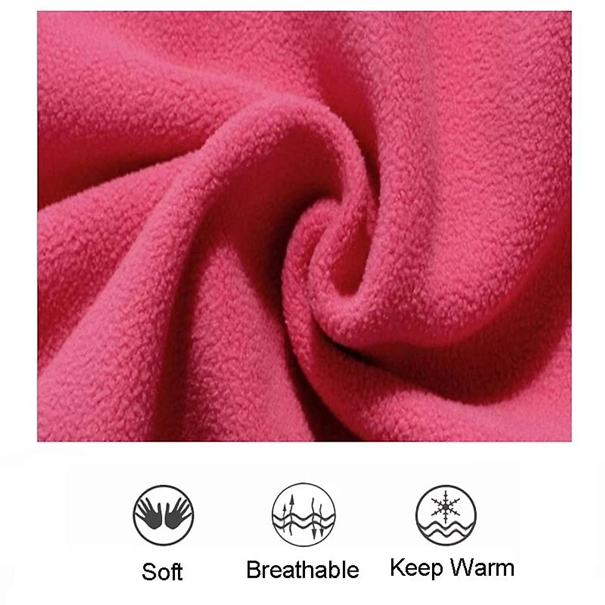 HGMOMO Dog Fleece Vest Warm Winter Upgraded Pet Clothes for Puppy Windproof Sweater Pullover Coat with D-Ring Leash Chihuahua Jackets Pug Costumes for Small Medium Cats Dogs (Small, Royal Blue)