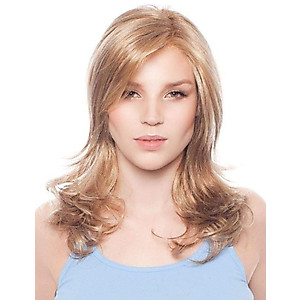 Bundle - 3 Items: Gisele Wig by Jon Renau, Christy's Wigs Q & A Booklet & Wide Tooth Comb - Color: 12FS12