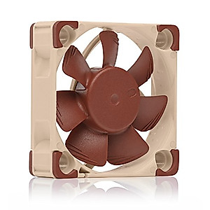 Noctua NF-A4x10 5V PWM, Premium Quiet Fan with USB Power Adaptor Cable, 4-Pin, 5V Version (40x10mm, Brown)