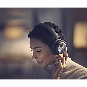 Bang & Olufsen Beoplay HX – Comfortable Wireless ANC Over-Ear Headphones - Black Anthracite