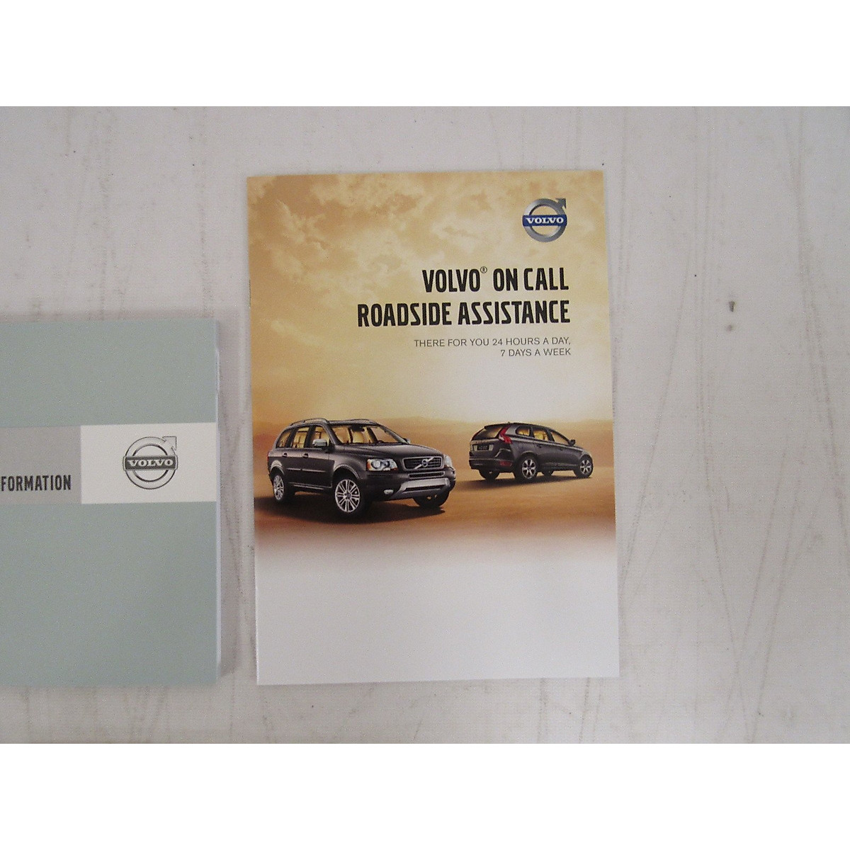2015 Volvo S60 Owners Manual book