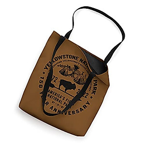 Yellowstone National Park 150 Year Anniversary Souvenir Tote Bag