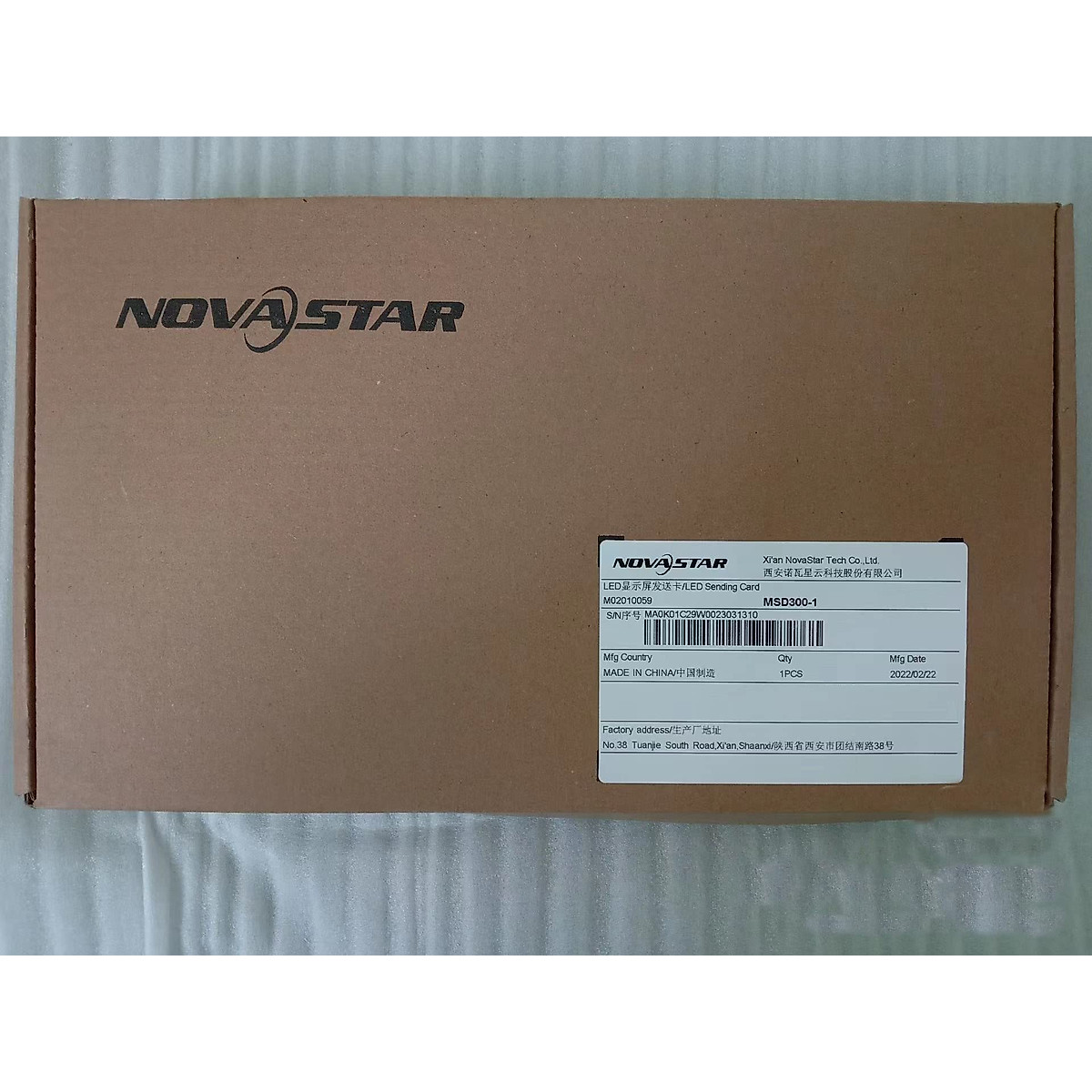 Novastar MSD300-1 LED Sender Card