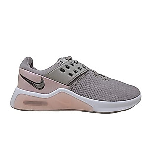 Nike Womens Air Max Bella Tr 4 Running Trainers Cw3398 Sneakers Shoes, College Grey/MTLC Pewter, 7.5