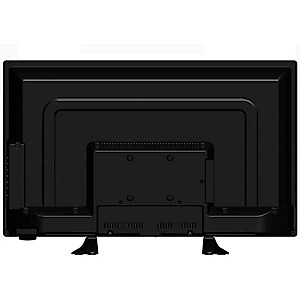 Norcent 24 Inch 720P N24-HD1 LED HD Backlight Flat VGA USB HDMI Digital TV Tuner Cable Dual Channel Speaker Monitor Television (Renewed)