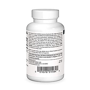 Source Naturals Coral Calcium 600 Mg, 60 Capsules