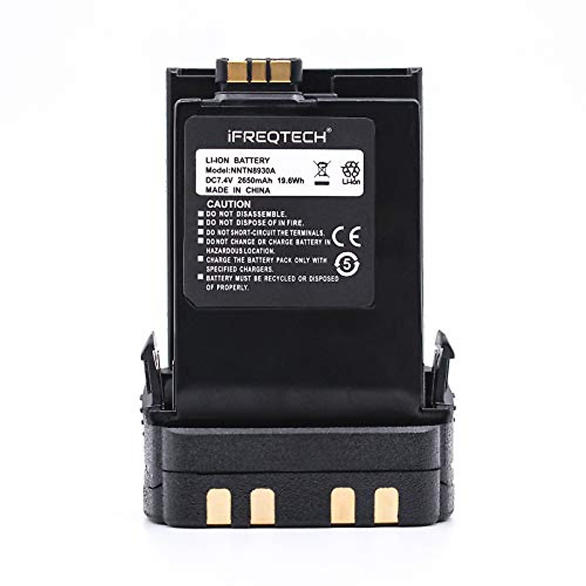 IFREQTECH PMNN4403 Battery for Motorola APX7000 APX6000 APX8000 SRX2200N NNTN8930 NNTN7038A NNTN7038B 2650mAh