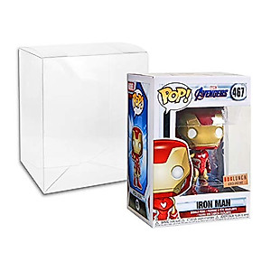 Funko Pop! Marvel Avengers: Endgame Iron Man Exclusive Vinyl Bobble-Head Figure
