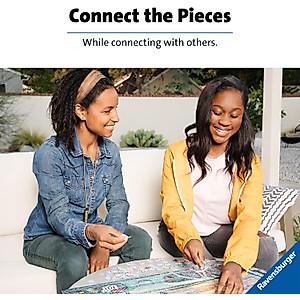 Ravensburger Romantic Sunset 750-Piece Jigsaw Puzzle | Unique Piece Design | Anti-Glare Surface | Premium Quality Materials | FSC-Certified