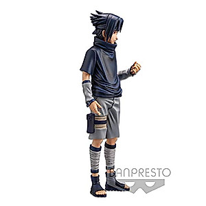 Banpresto Naruto Grandista Nero Uchiha Sasuke#2, Multiple Colors (BP17382)