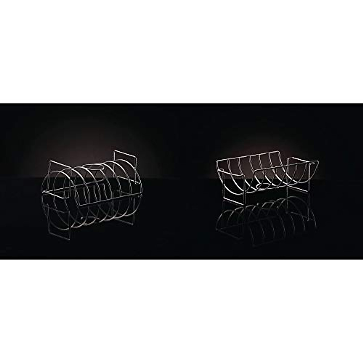 Napoleon 56019 3 in 1 Roasting Rack Grill Accessory, Stainless Steel