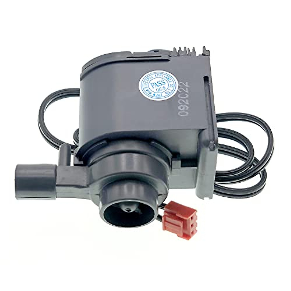 AP1200 AC120V Commercial large flowing ice machine water pump Small circulation submersible pump Fit for HZB-30F,HZB-38F,HZB-32,HZB-45,HZB-65,HZB-90,HZB-120,HZB-160 Ice Maker 60Hz 0.13A Hmax:0.8m