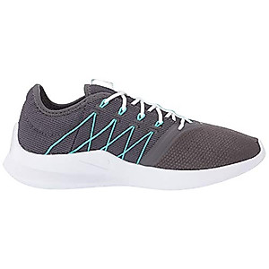 Nike Women's Viale Tech Racer Sneaker, Thunder Grey/Aurora Green-White, 6 Regular US