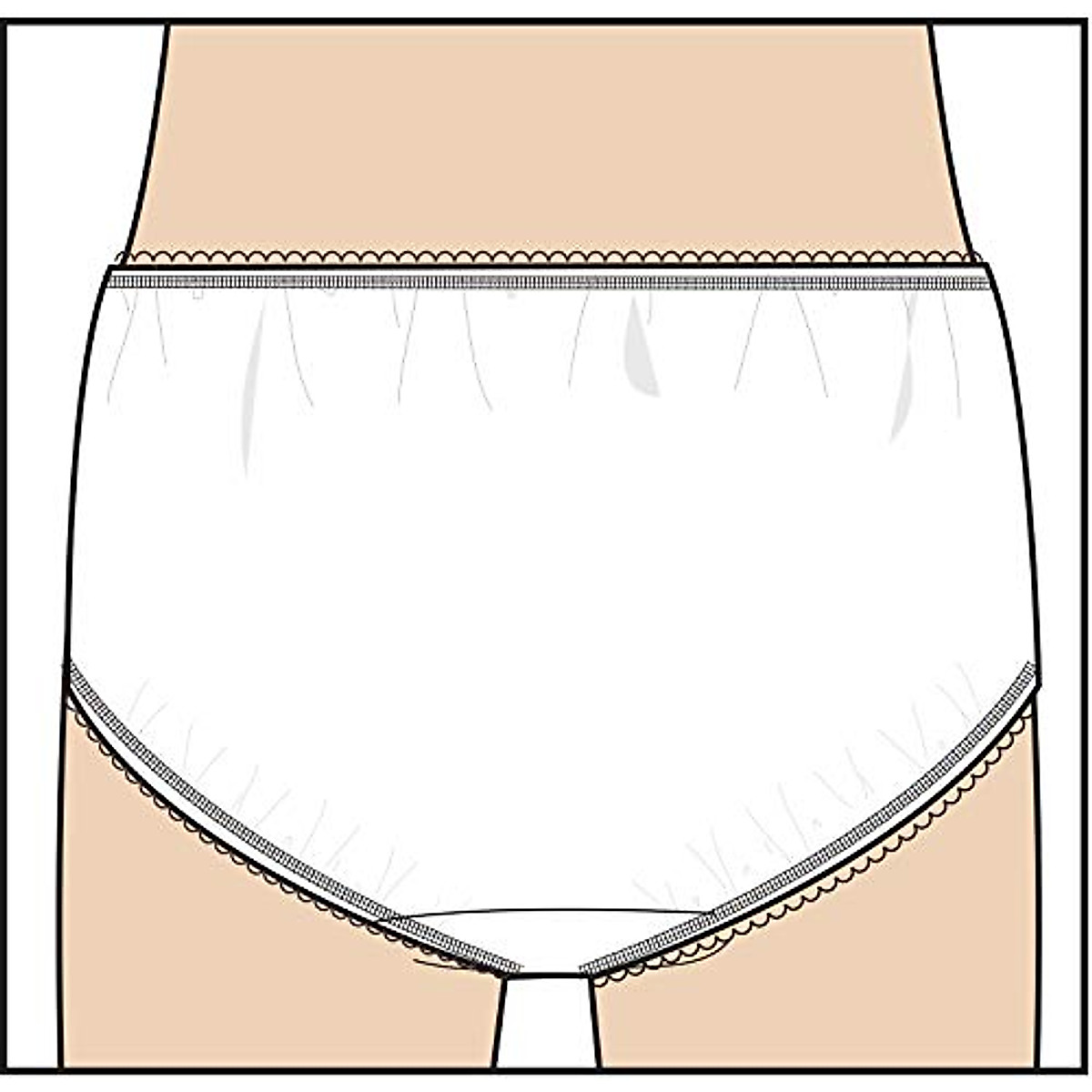 Disney Girls Frozen 100% Combed Cotton Panty Multipacks With Elsa, Anna And Olaf In Sizes 2/3t, 4t, 4, 6 8 Underwear, 7-pack, 6 US