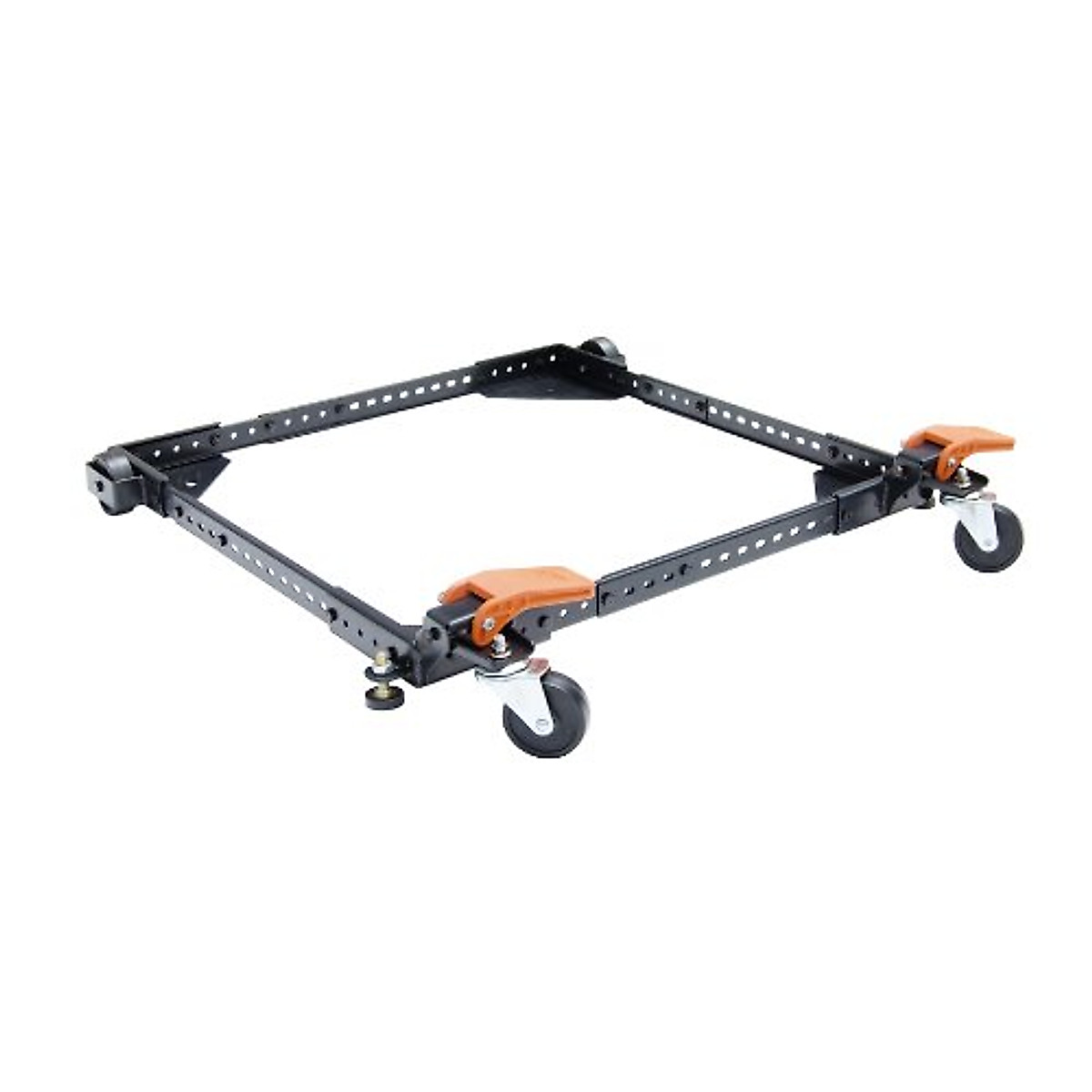 HTC-2000 Adjustable Mobile Base For Power Tools, Large Machinery, 500-pound Weight Capacity, Black, 1