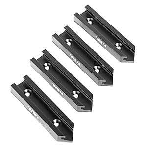 WEN 6-Inch Universal T-Track Intersection Kit for Woodworking (WAT001)